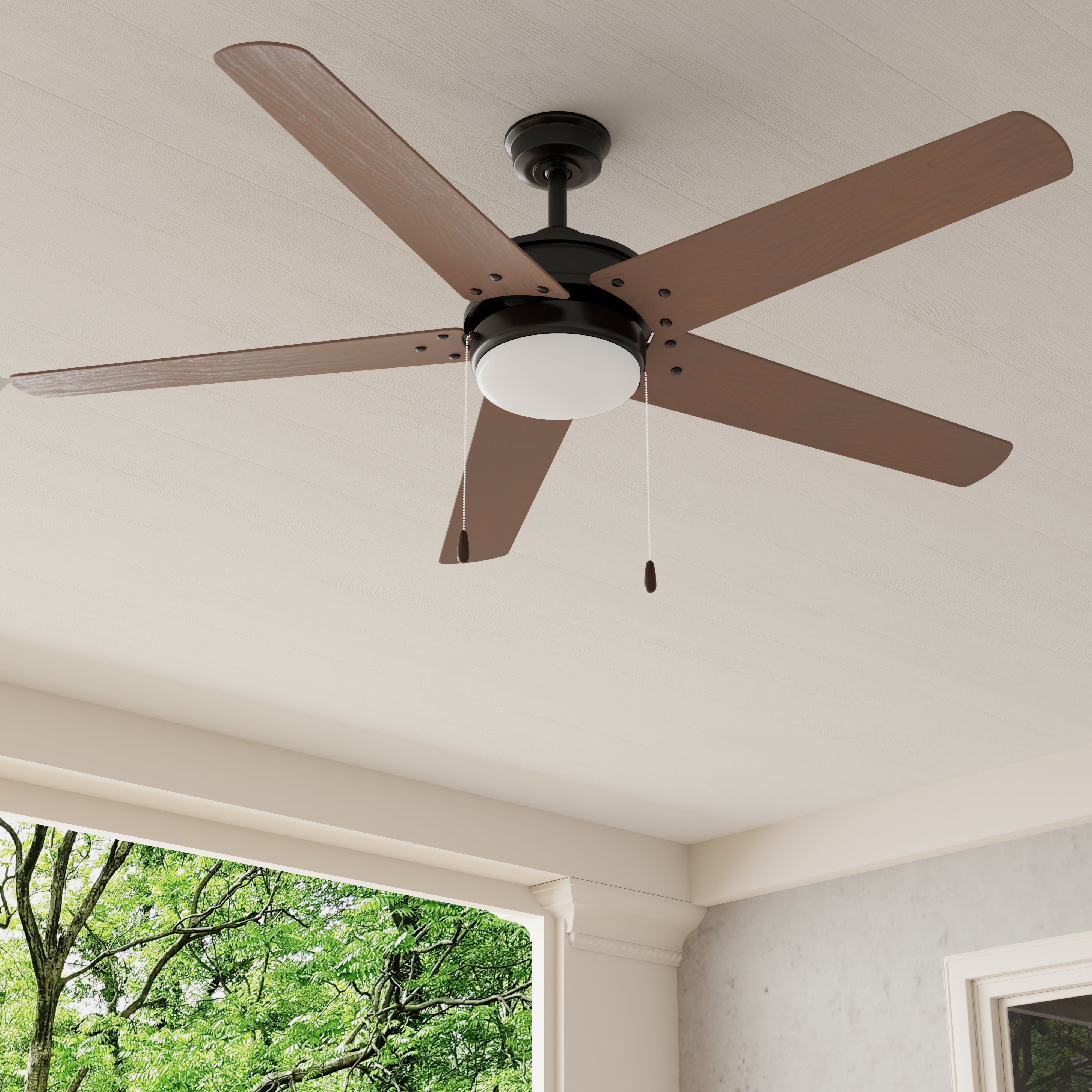 Whirl Collection 60" 5 Blade Ceiling Fan – Progress Lighting