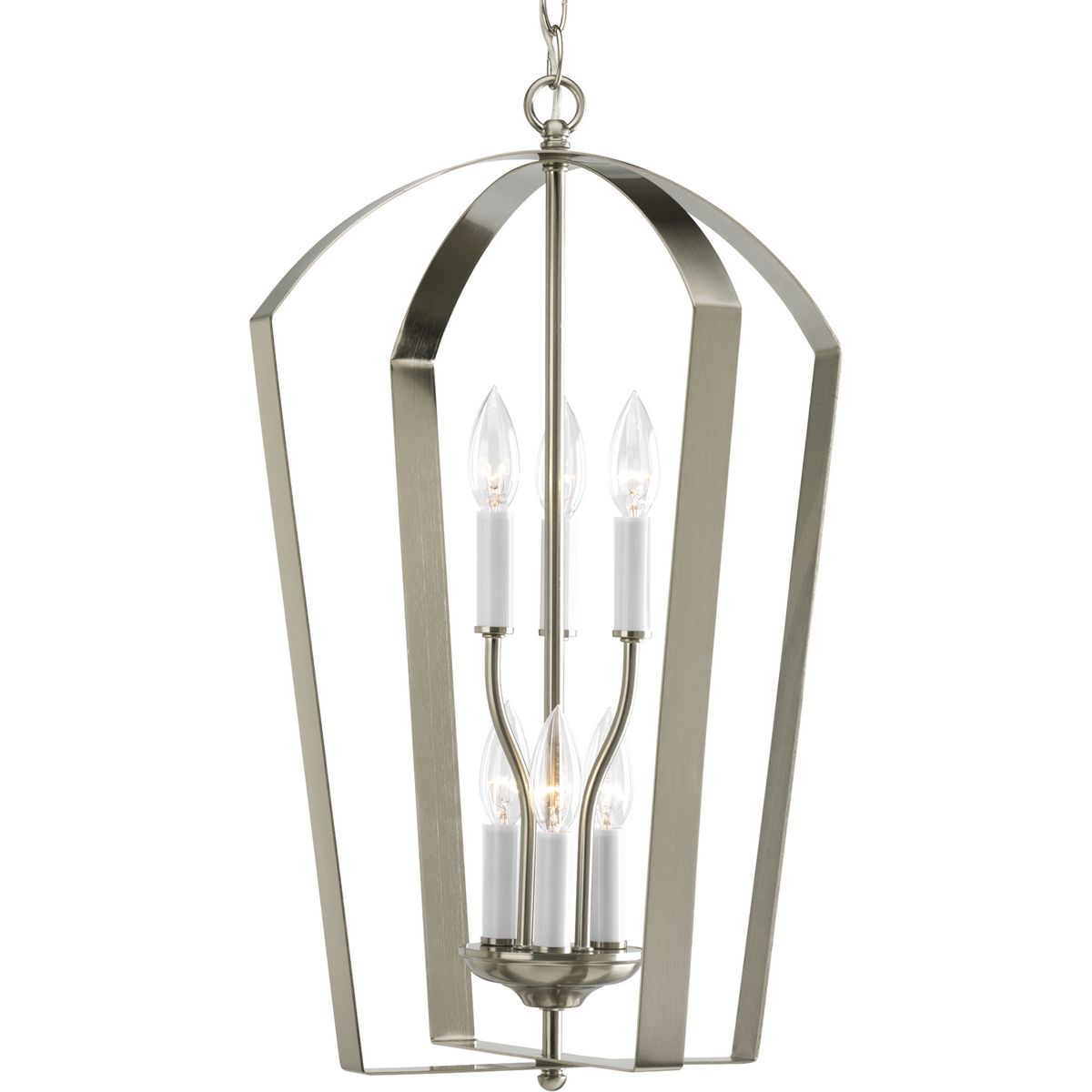 Gather Collection 6-Light Foyer Pendant – Progress Lighting