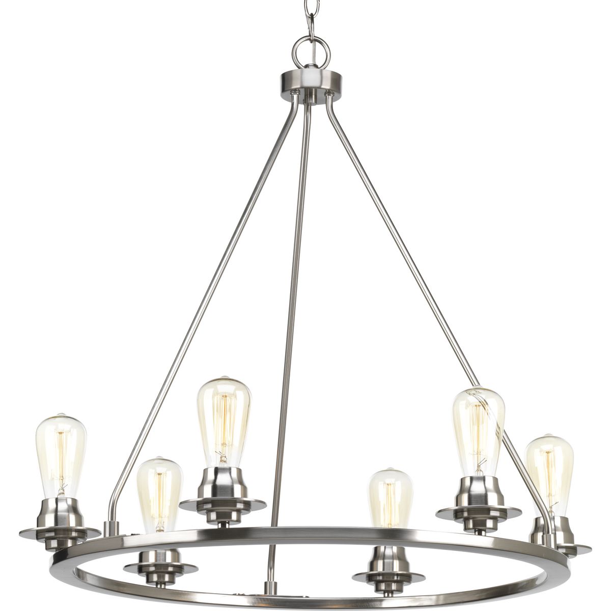 Debut Collection 6-Light Chandelier – Progress Lighting