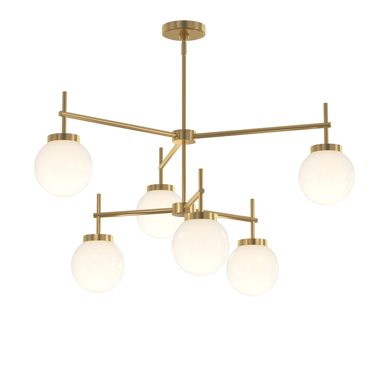 Rigsby Six-Light Chandelier – Progress Lighting