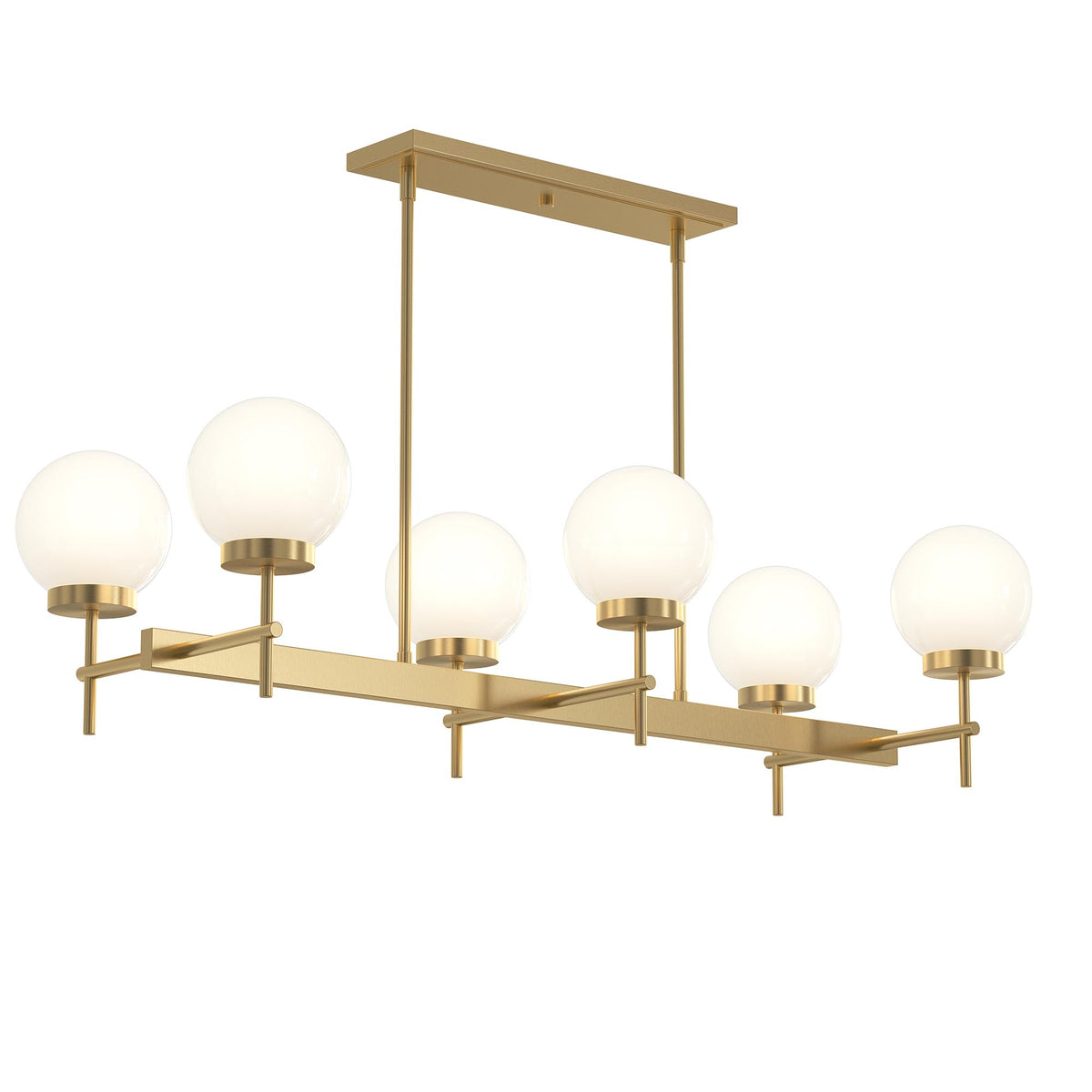 Rigsby Six-Light Chandelier – Progress Lighting