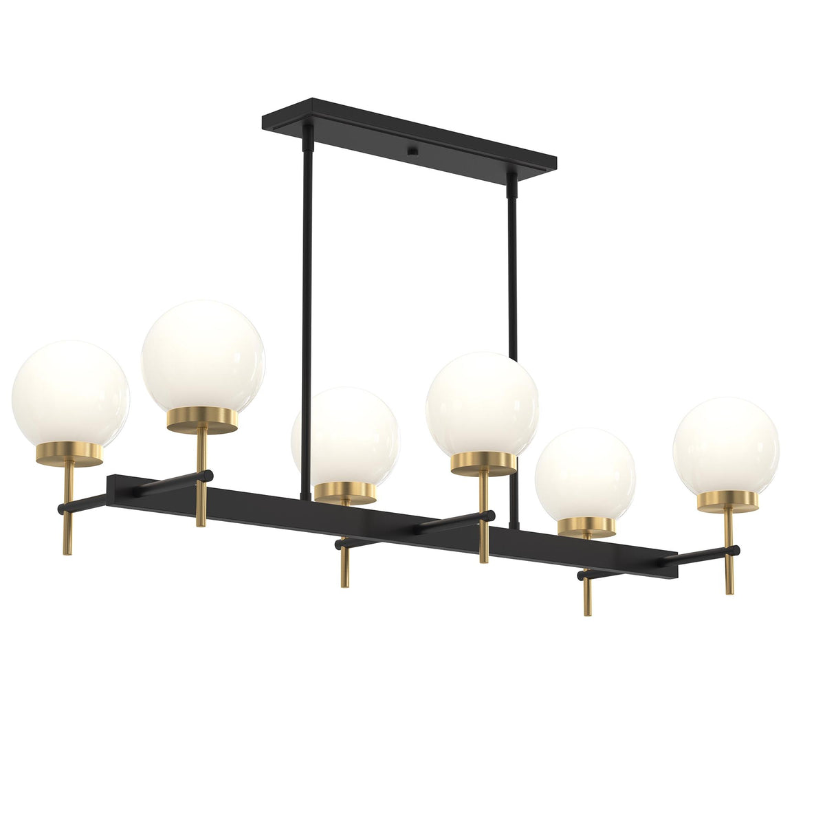 Rigsby Six-Light Chandelier – Progress Lighting