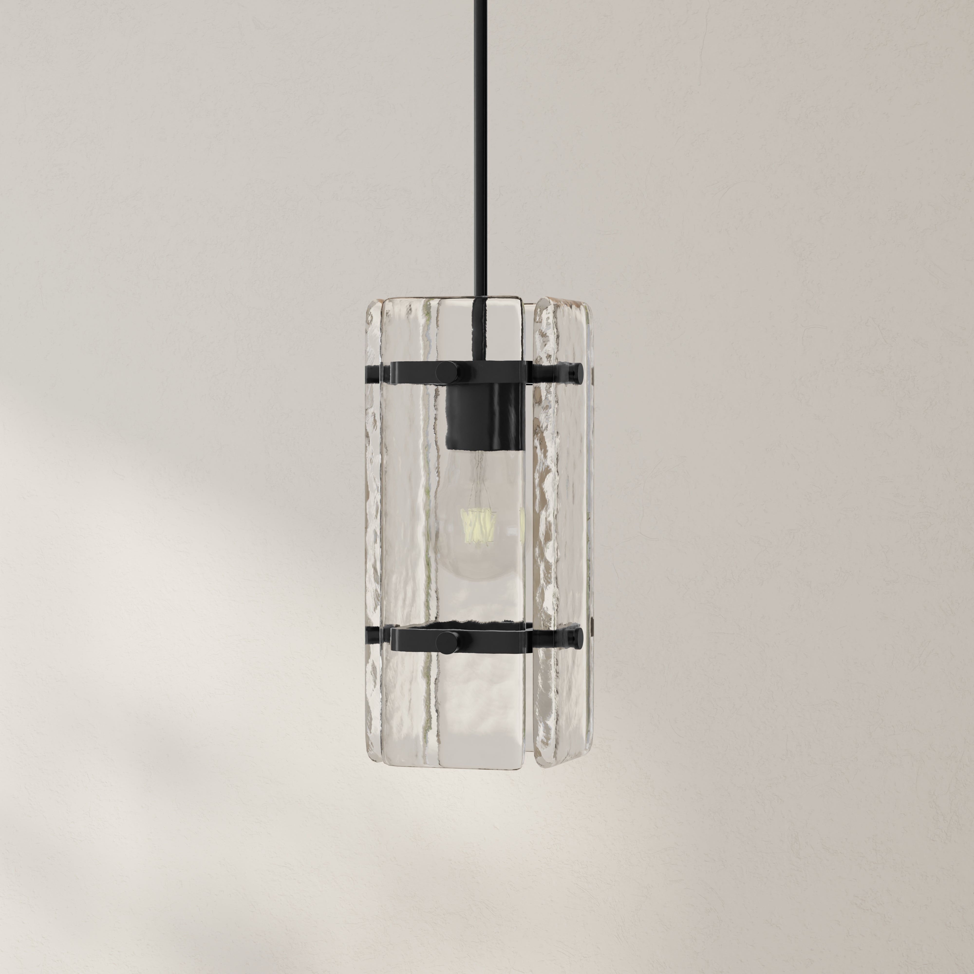 Rivera Collection 1-Light Pendant – Progress Lighting