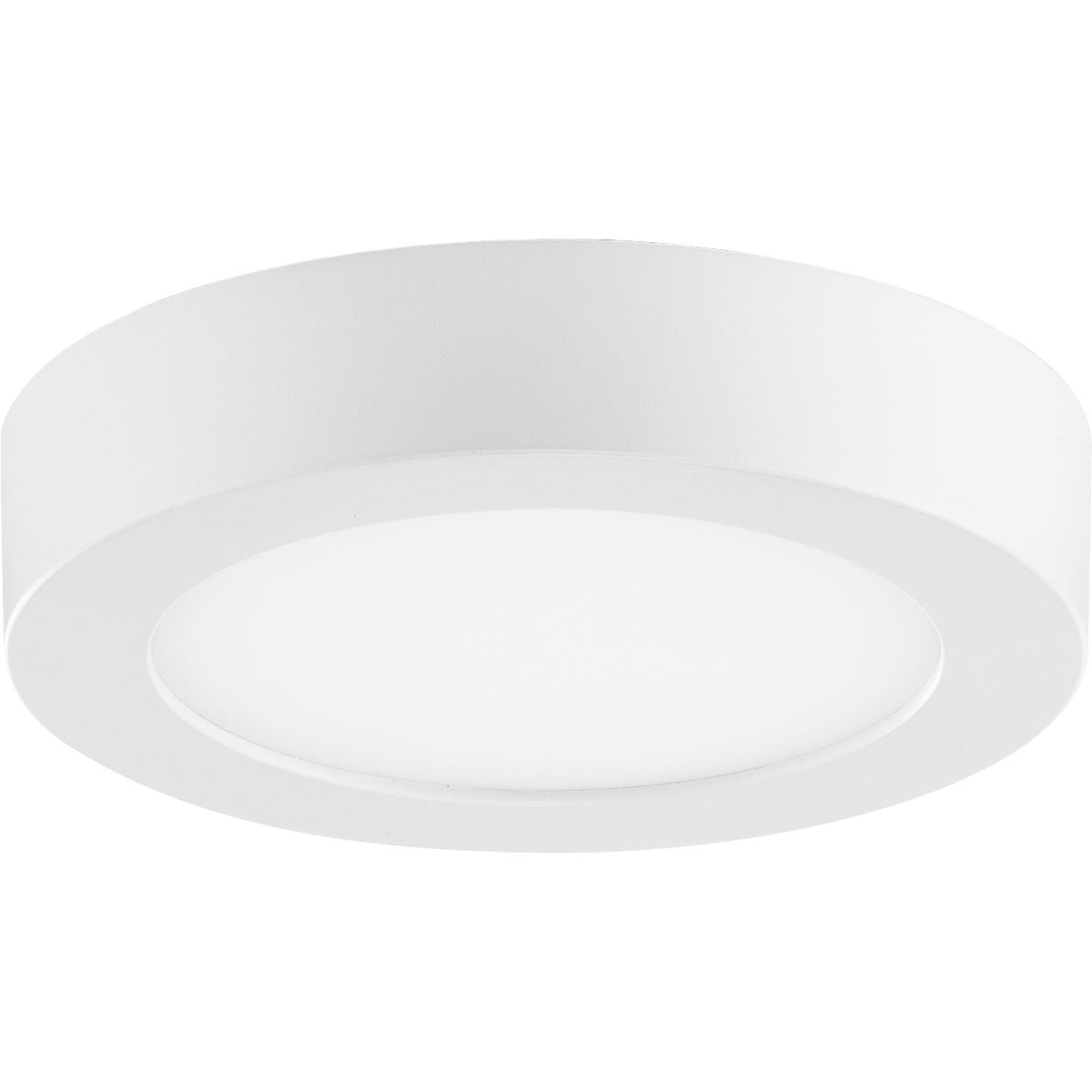 Everlume 5" Edgelit Round Flush Mount – Progress Lighting