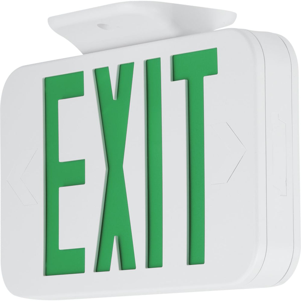 PETPE-xx-30 LED Emergency Exit Sign – Progress Lighting