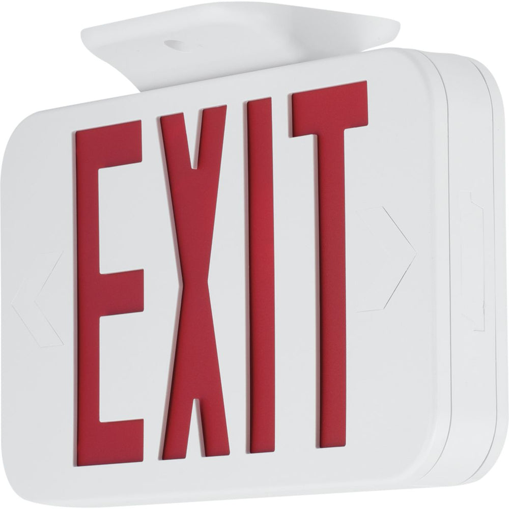 PETPE-xx-30 LED Emergency Exit Sign – Progress Lighting