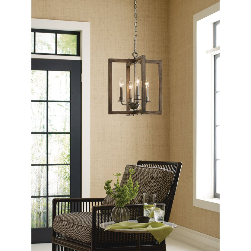 Turnbury Collection 4-Light Chandelier – Progress Lighting